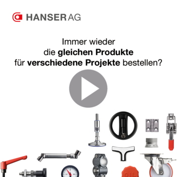 Hanser AG | Normelemente
